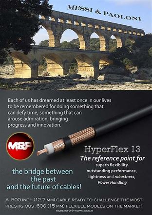 Hyperflex 13 Coaxial Cable | Messi & Paoloni