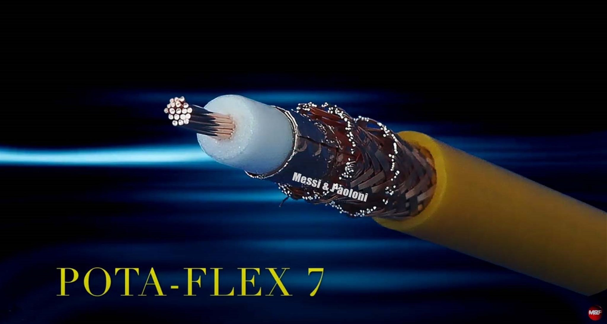 POTA-FLEX 7 BUNDLE 100ft (30m)